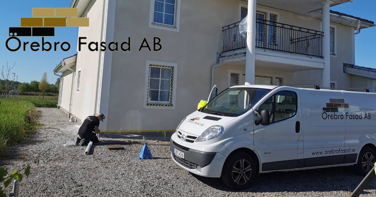 Tjänster | Örebro Fasad AB